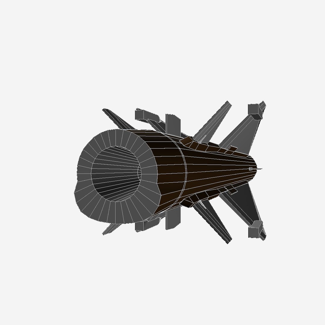 3dsmax British Aerospace Sea Wolf