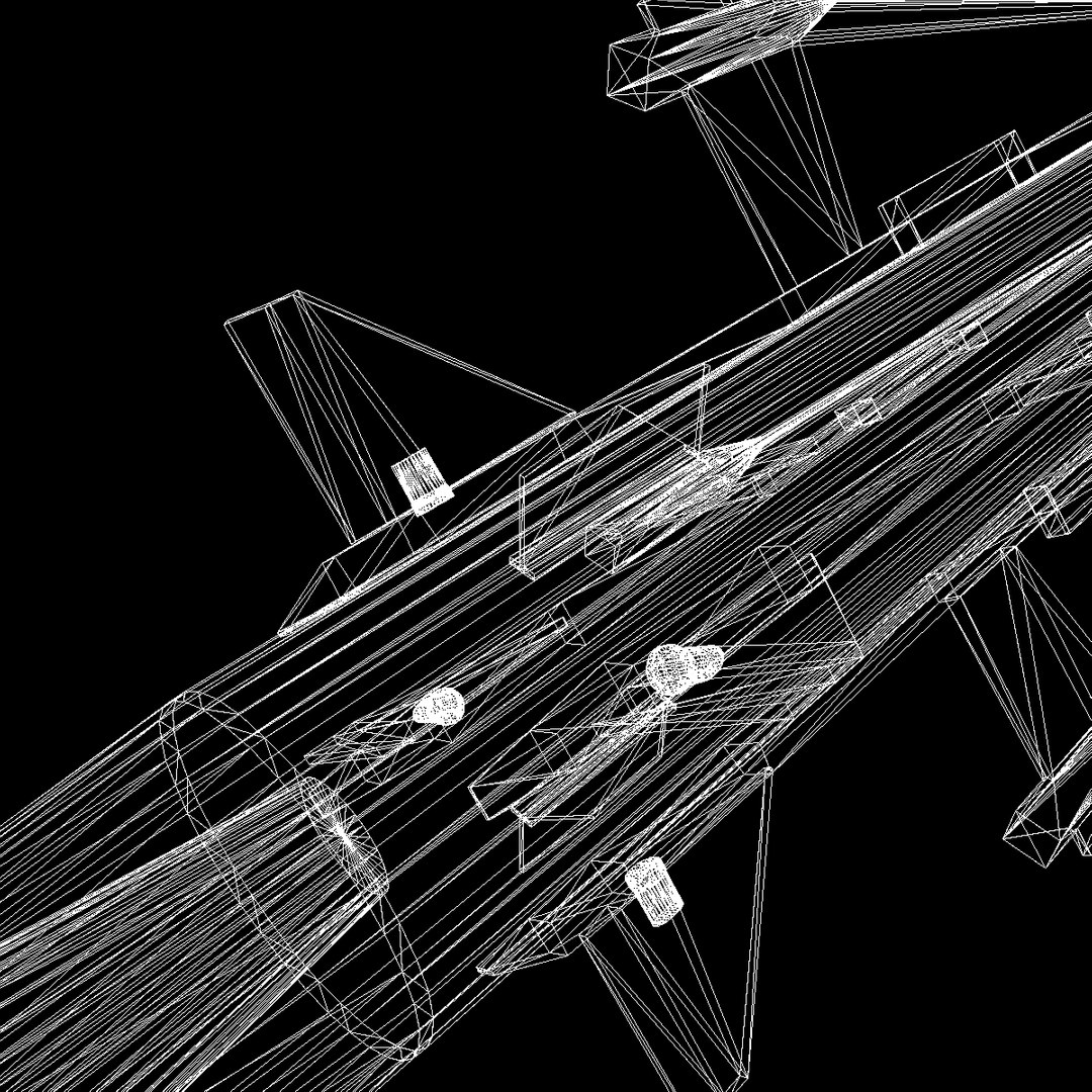 3dsmax british aerospace sea wolf
