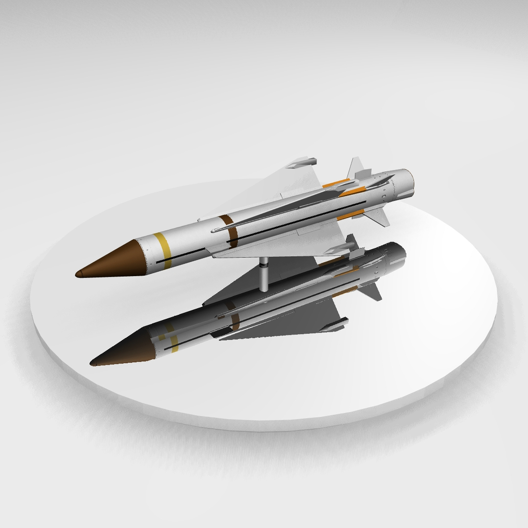 3dsmax British Aerospace Sea Wolf