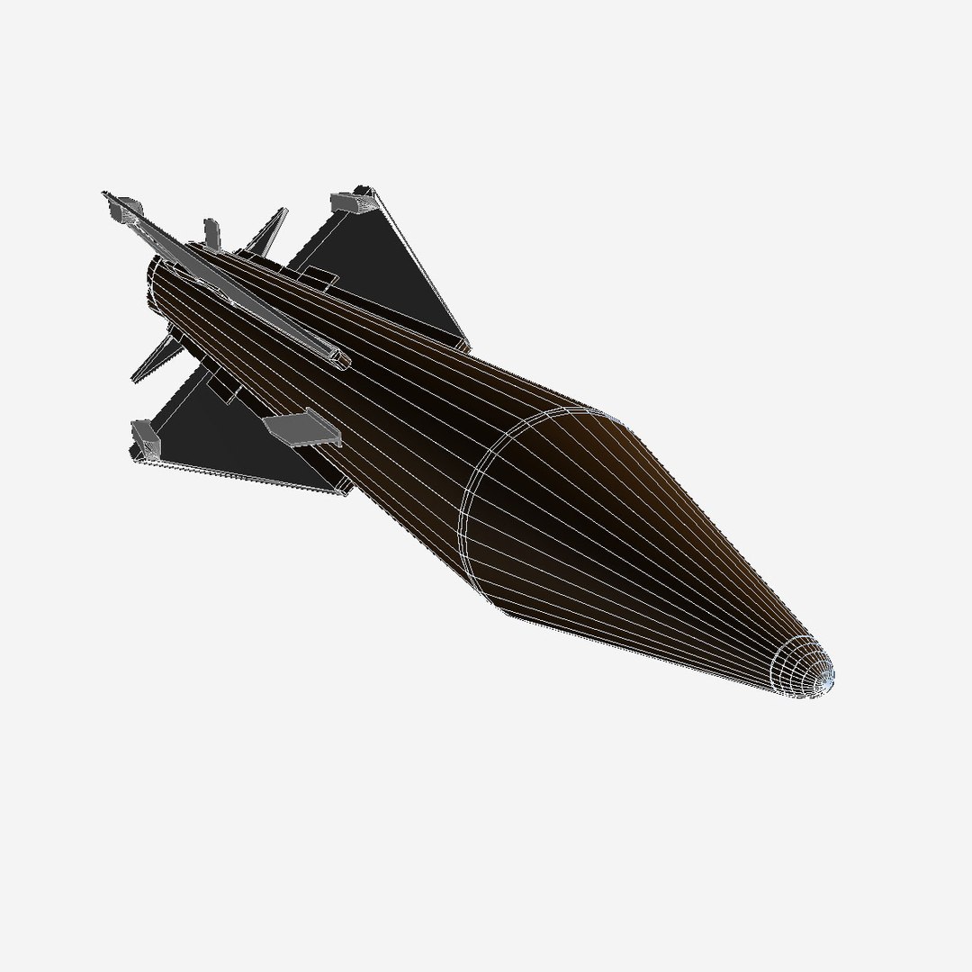 3dsmax British Aerospace Sea Wolf