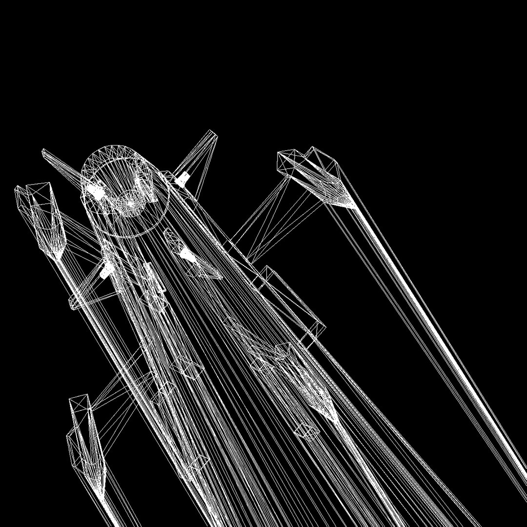 3dsmax British Aerospace Sea Wolf