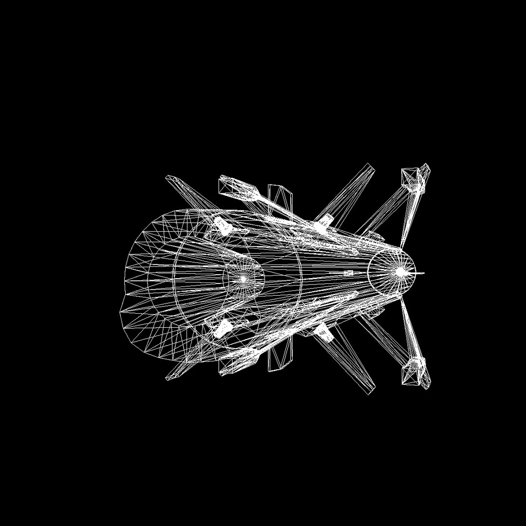 3dsmax British Aerospace Sea Wolf