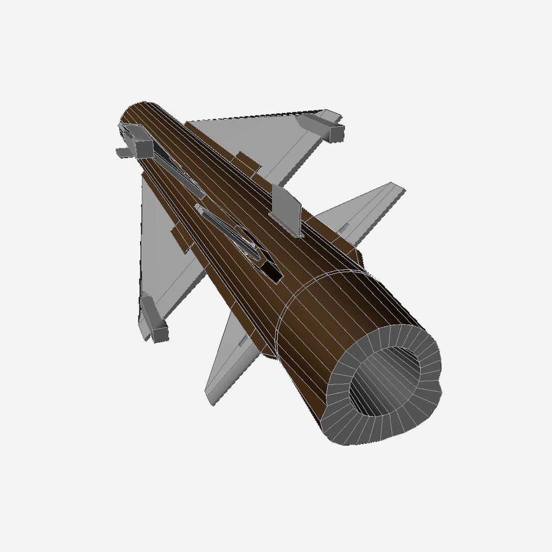 3dsmax British Aerospace Sea Wolf