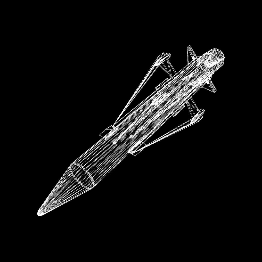 3dsmax British Aerospace Sea Wolf