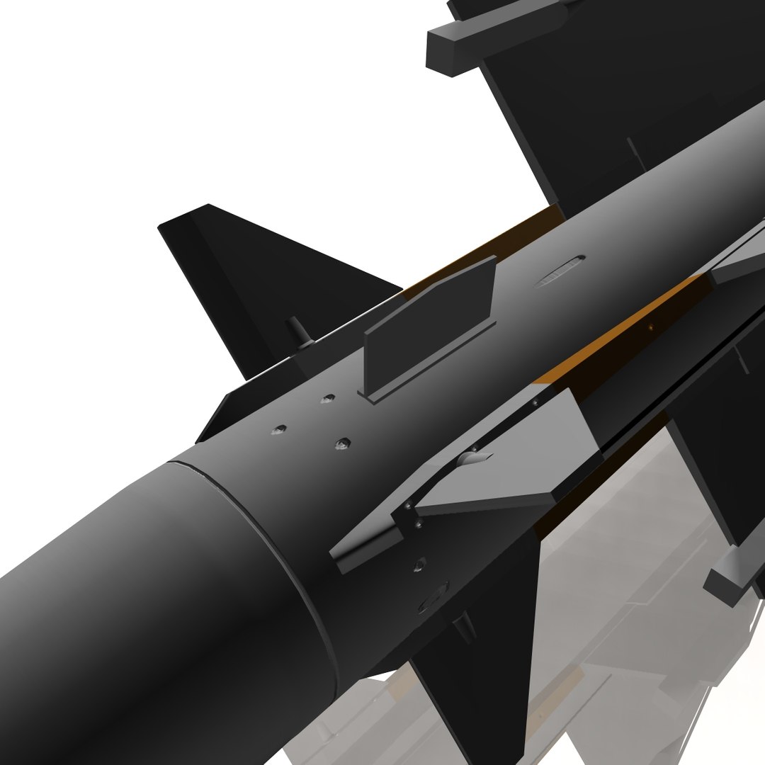 3dsmax British Aerospace Sea Wolf