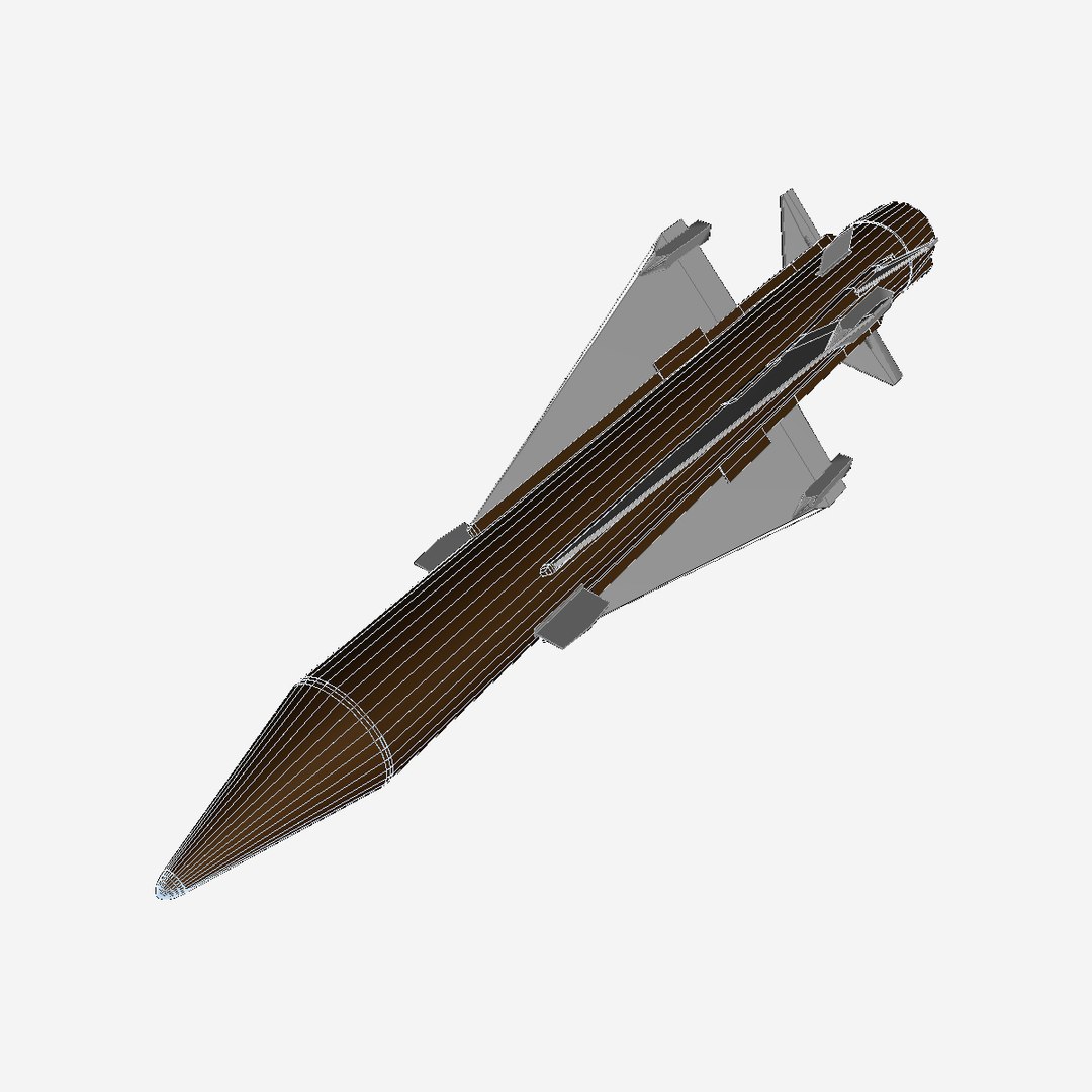3dsmax British Aerospace Sea Wolf