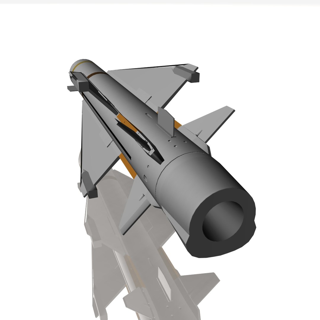 3dsmax British Aerospace Sea Wolf