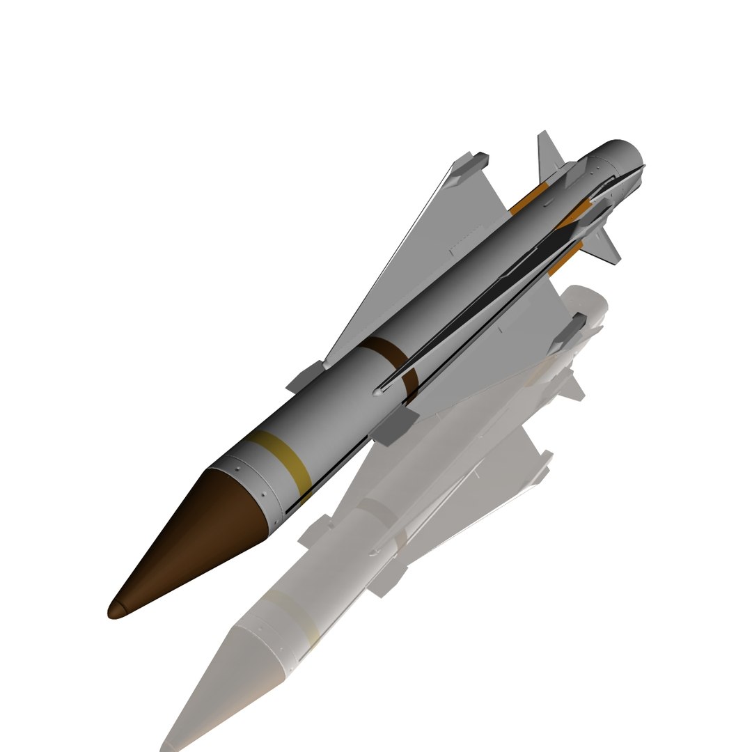 3dsmax British Aerospace Sea Wolf