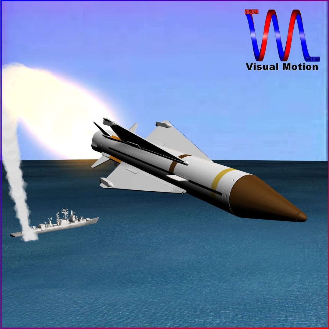 3dsmax British Aerospace Sea Wolf