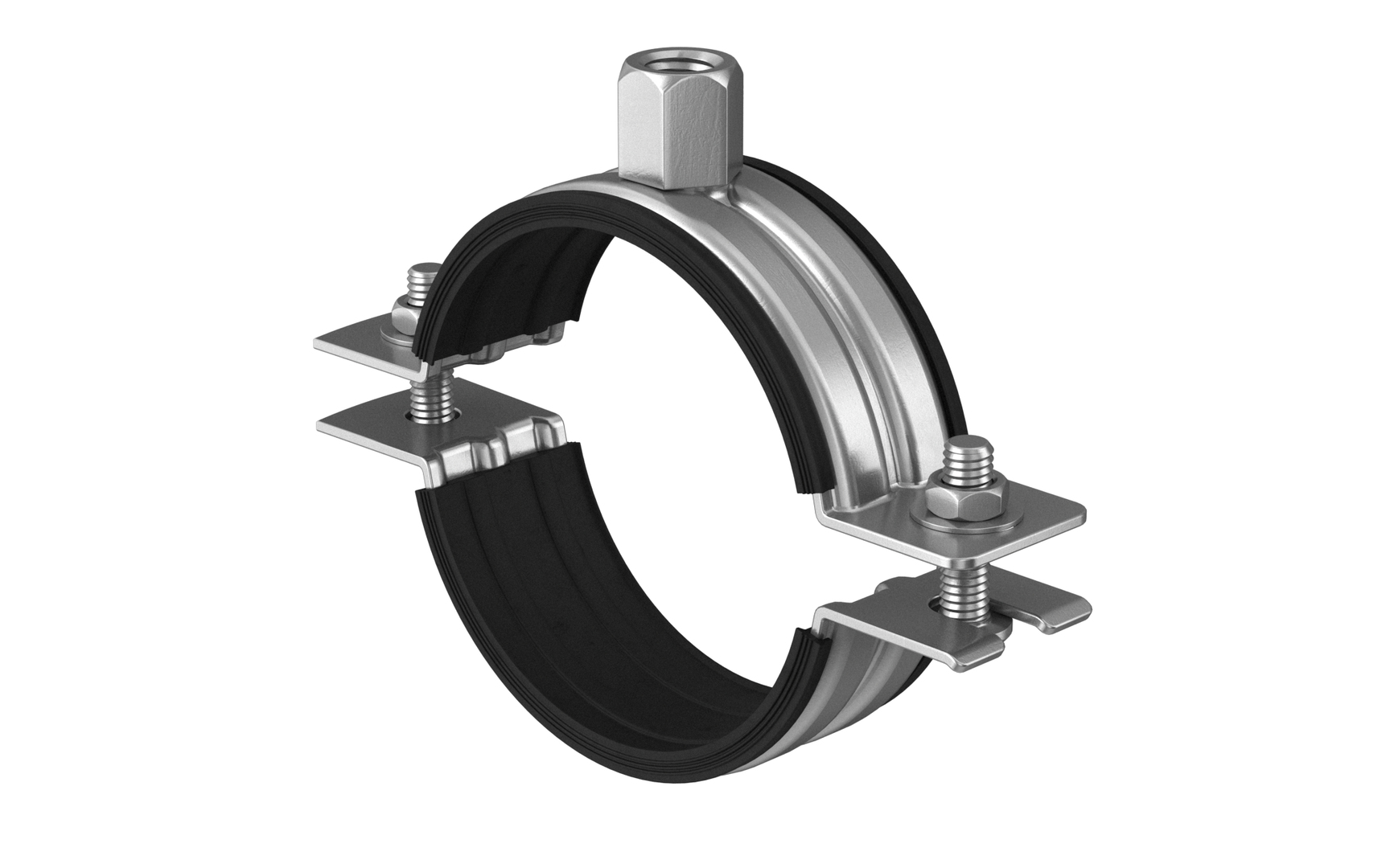 3D Pipe Clamp model - TurboSquid 1895796