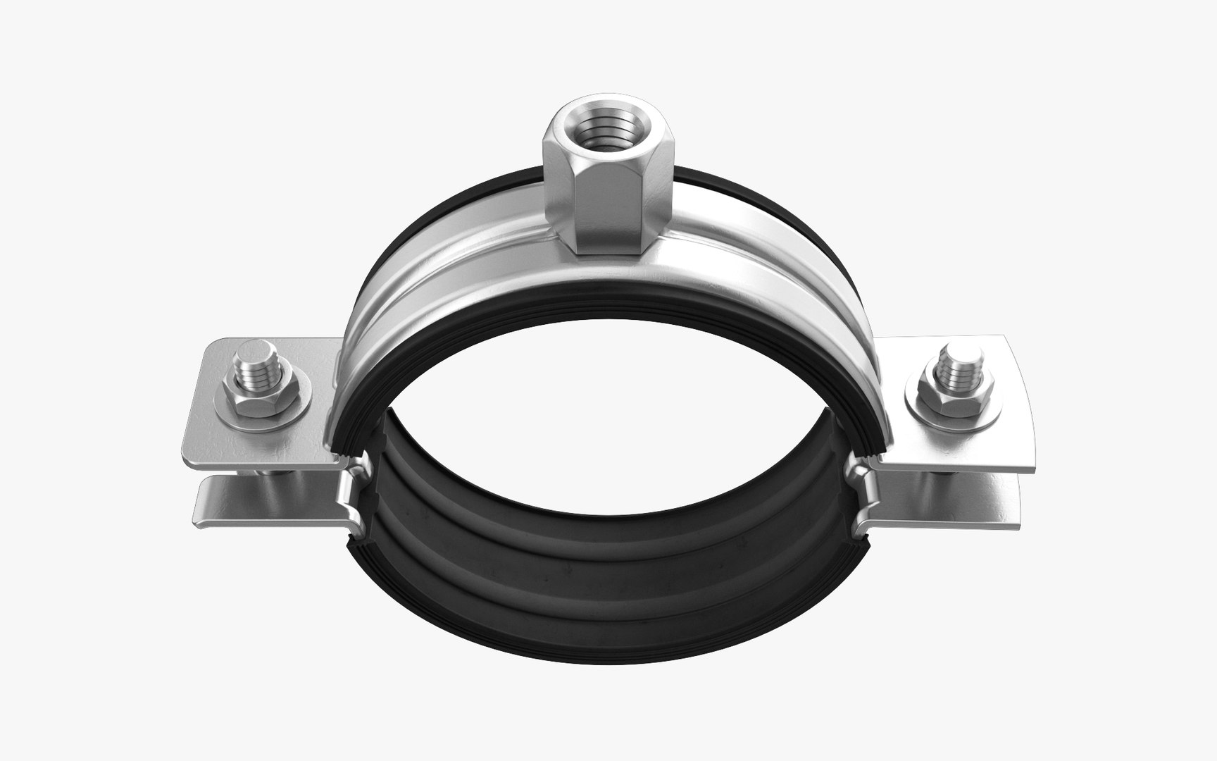 3D Pipe Clamp model - TurboSquid 1895796