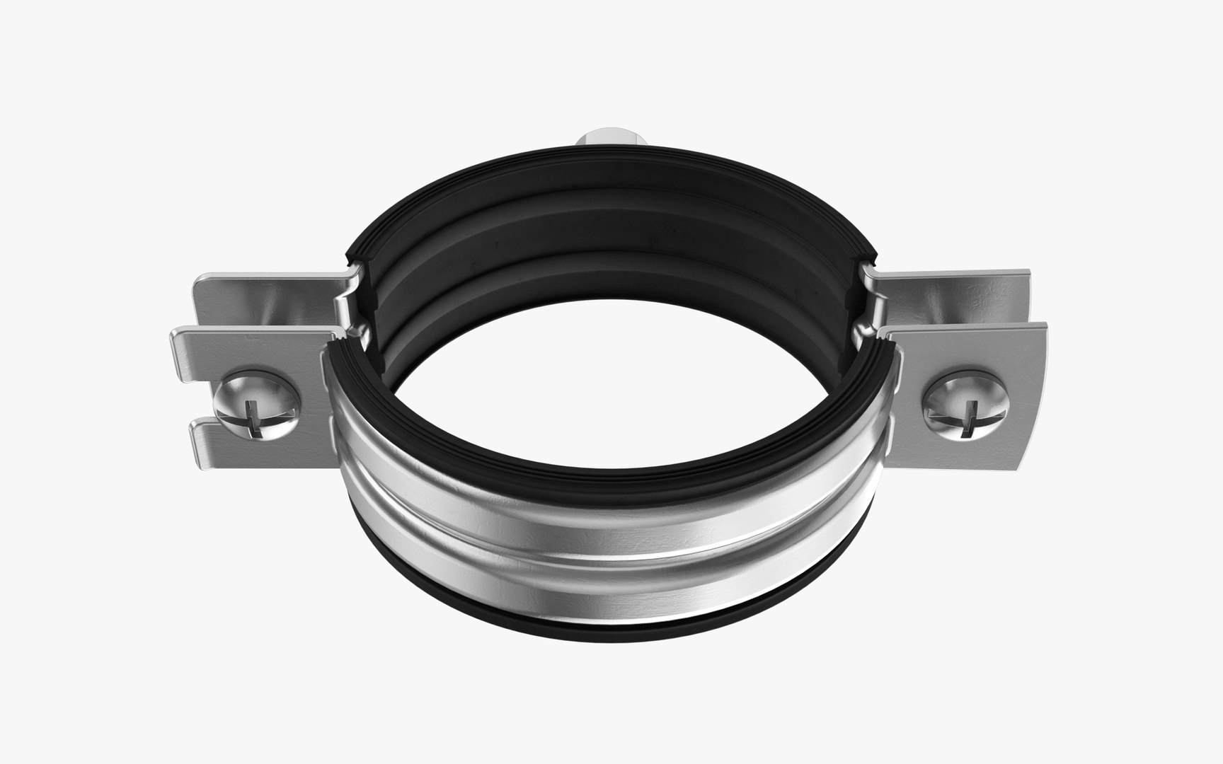 3D Pipe Clamp model - TurboSquid 1895796