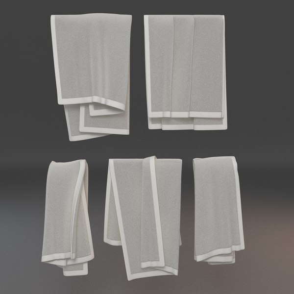 Towel 3D Models for Download | TurboSquid