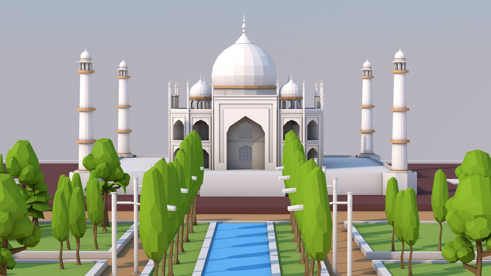 3D Monument Architecture - TurboSquid 1561799