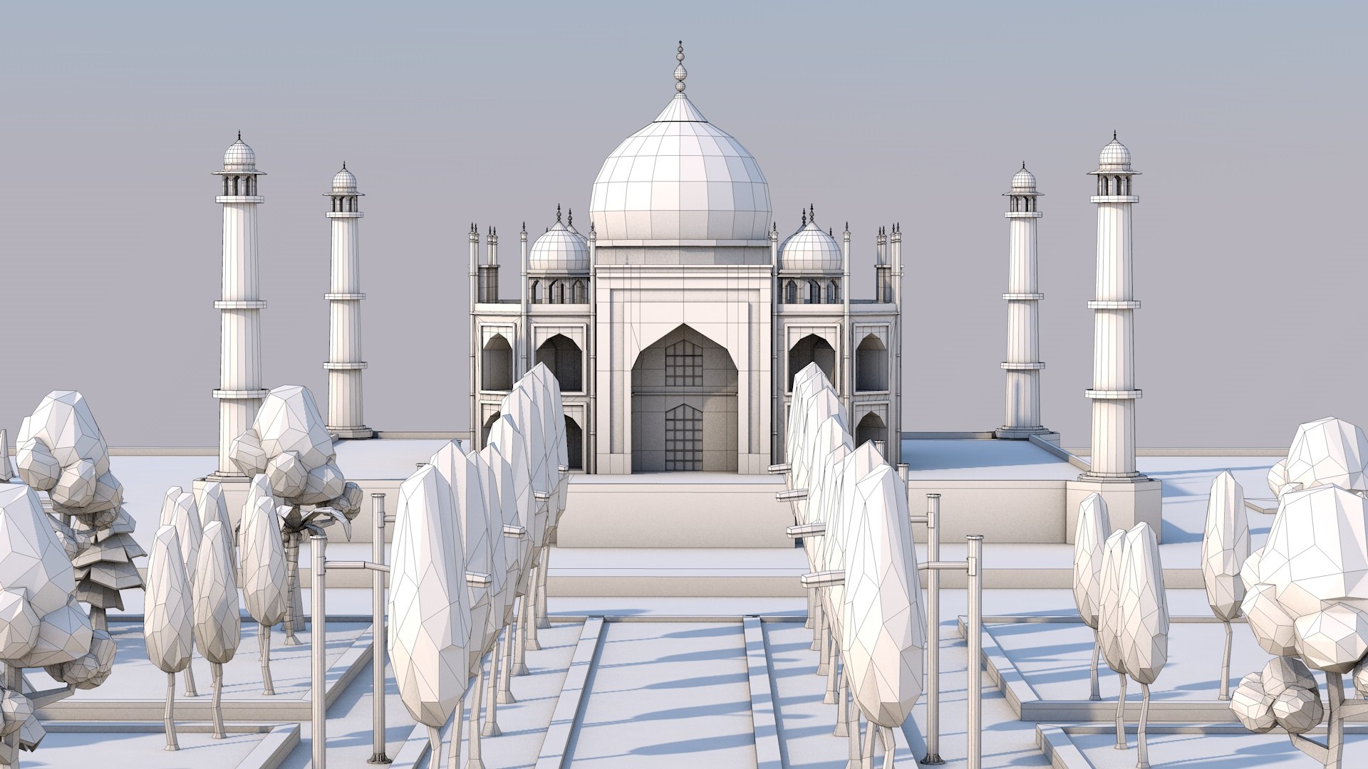 3D Monument Architecture - TurboSquid 1561799