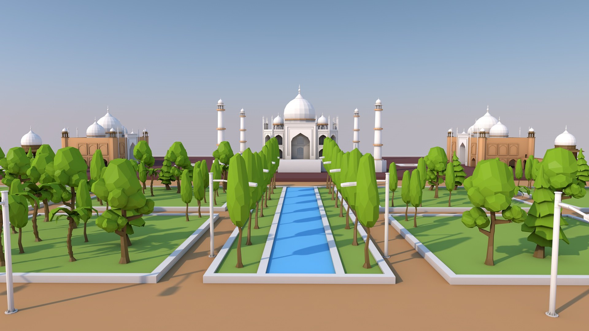 3D Monument Architecture - TurboSquid 1561799