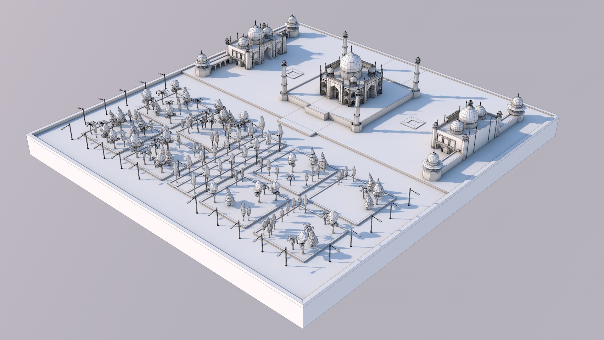 3D Monument Architecture - TurboSquid 1561799