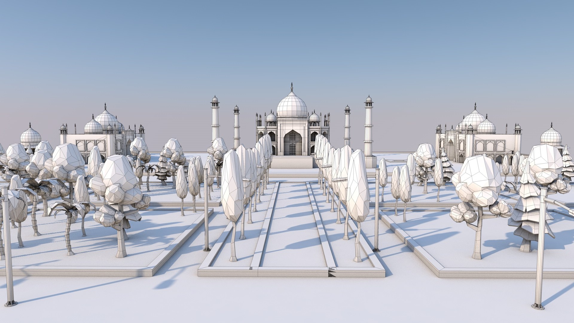3D Monument Architecture - TurboSquid 1561799
