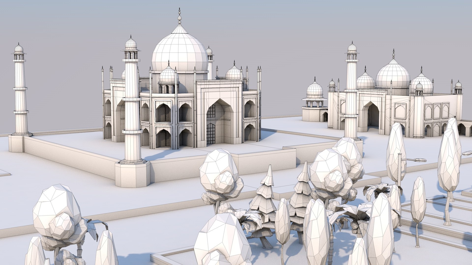 3D Monument Architecture - TurboSquid 1561799