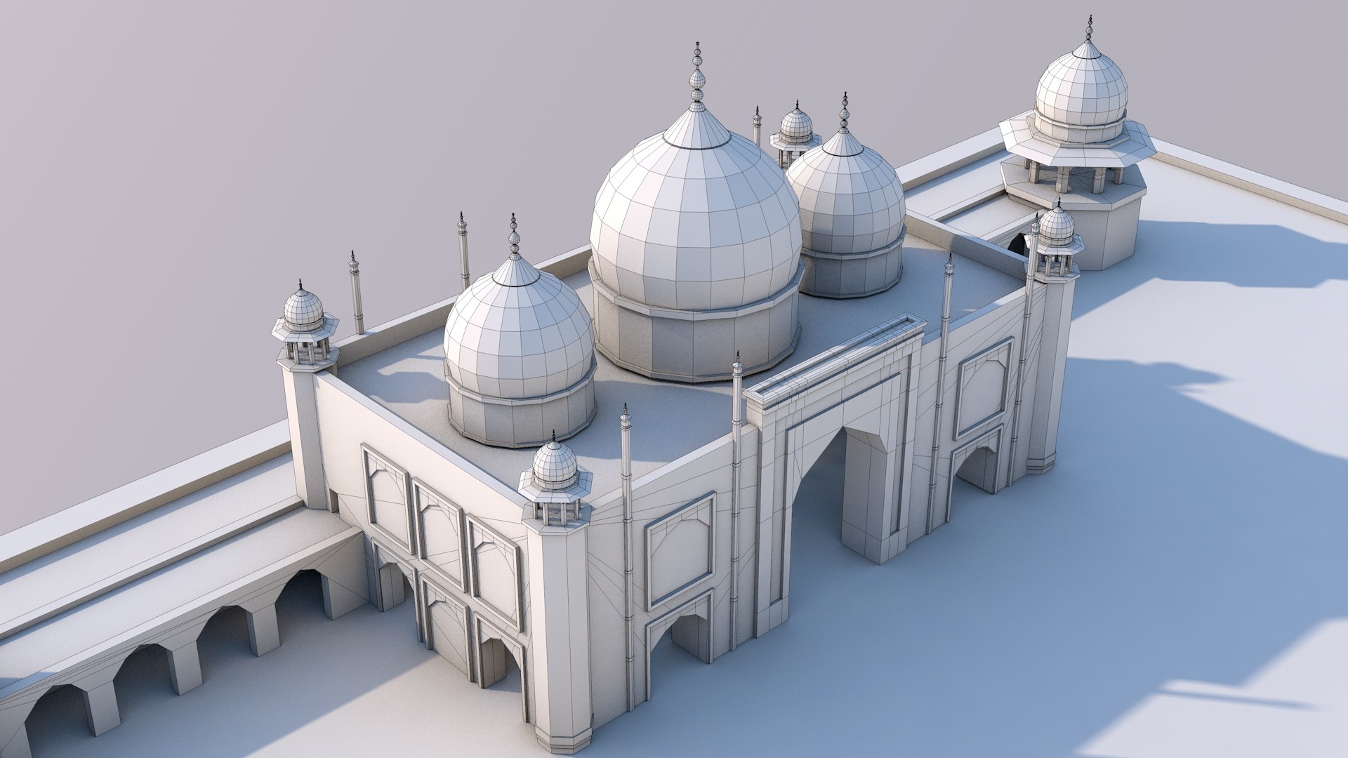 3D Monument Architecture - TurboSquid 1561799