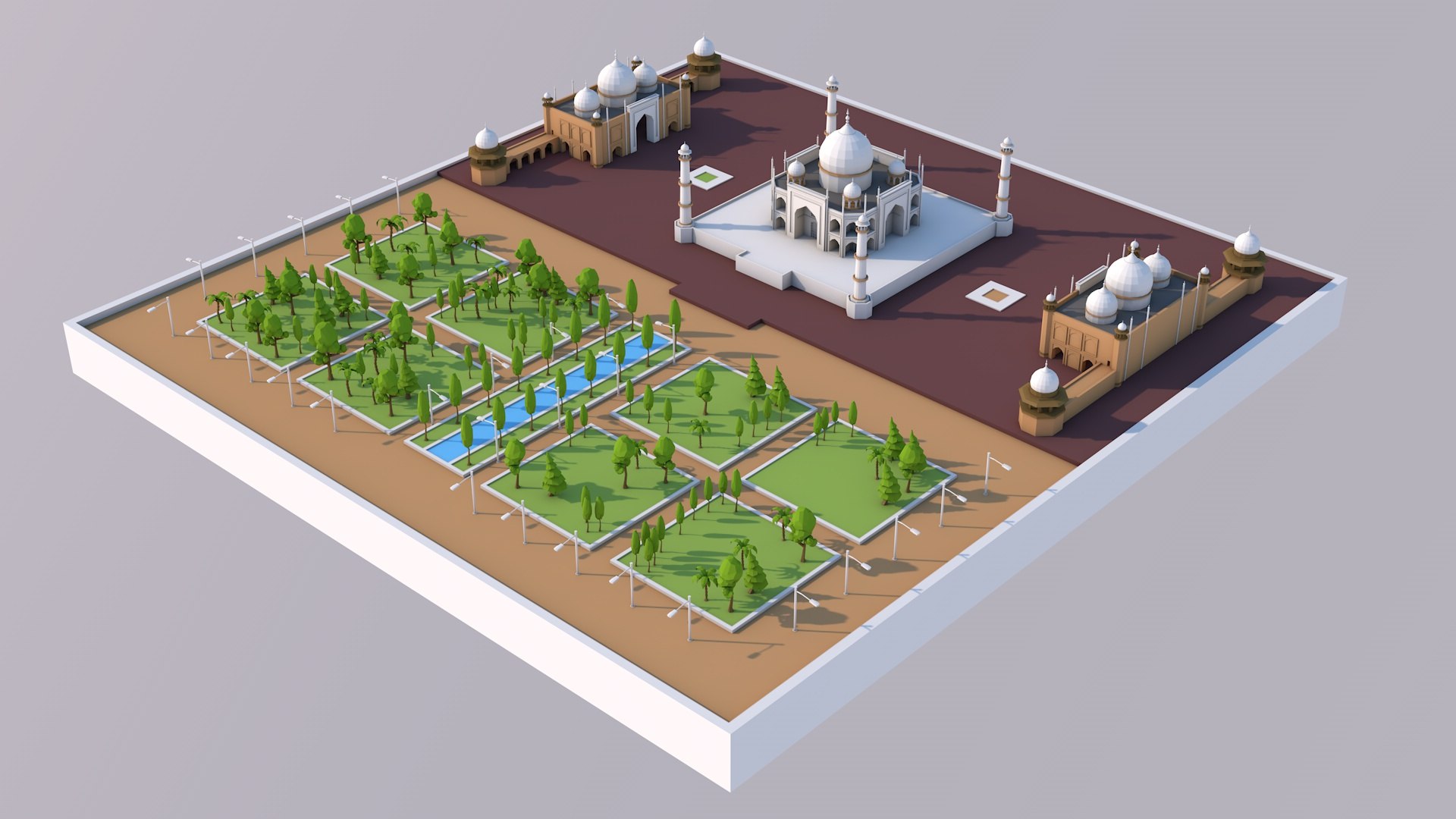 3D Monument Architecture - TurboSquid 1561799