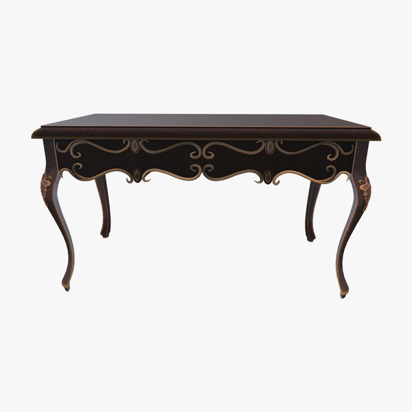 modelo 3d Mesa de comedor medieval 1 - TurboSquid 2313200