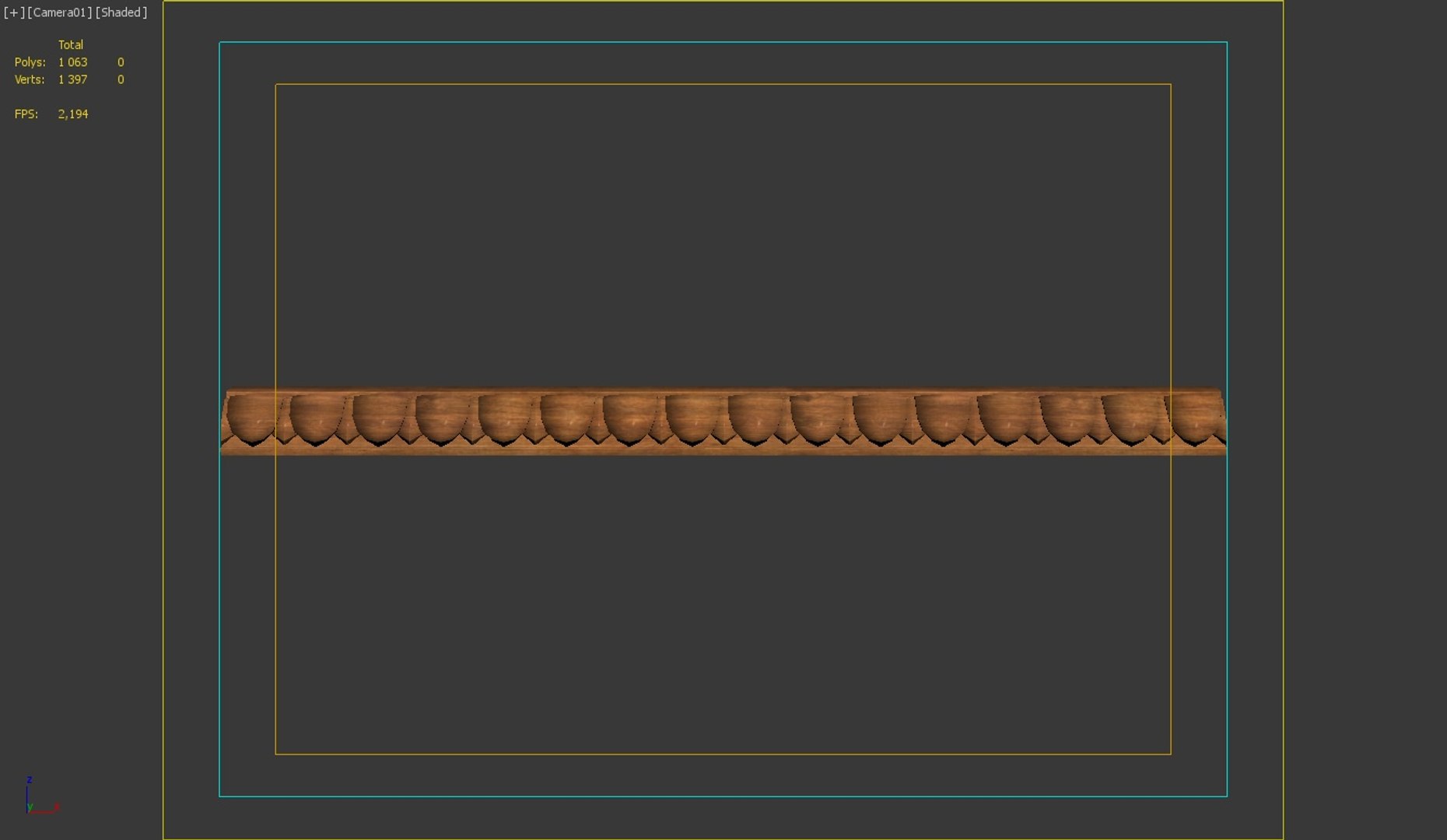Decorative Molding 3d Max