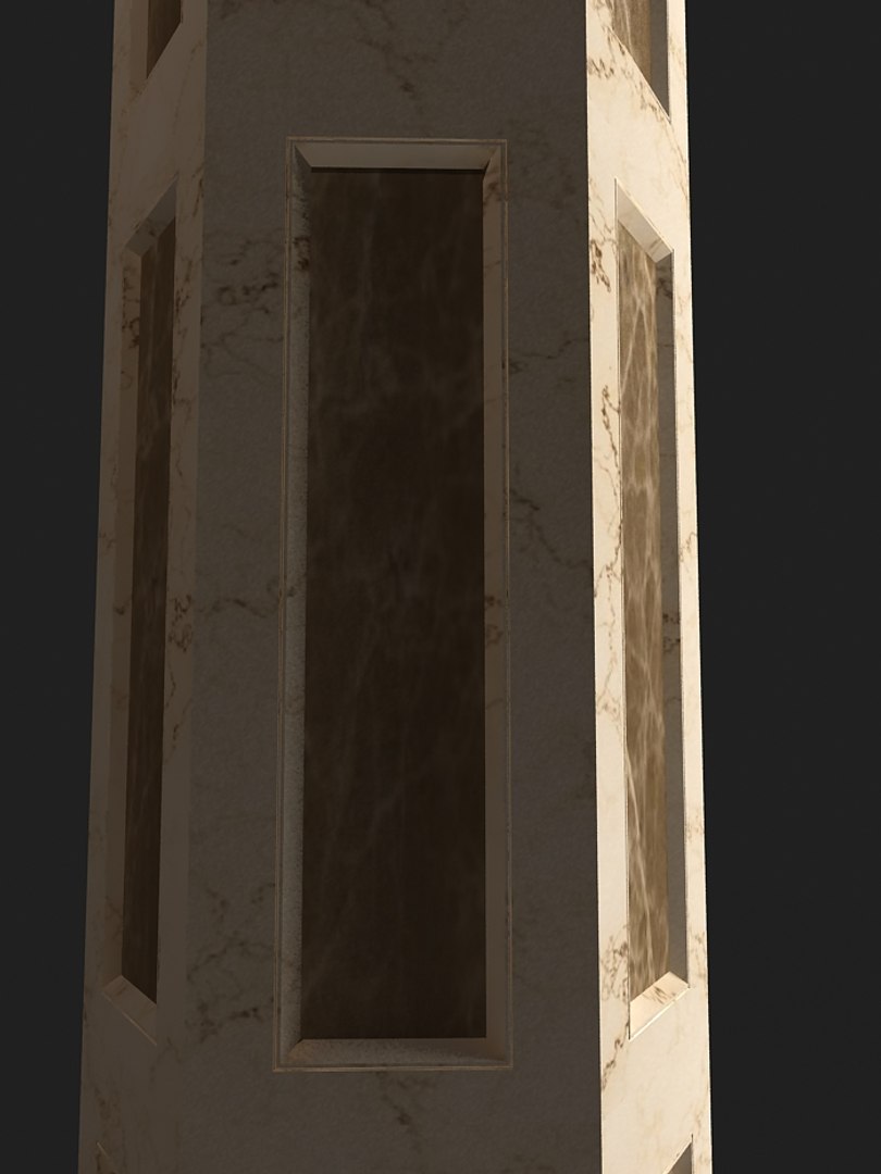 column 3d max