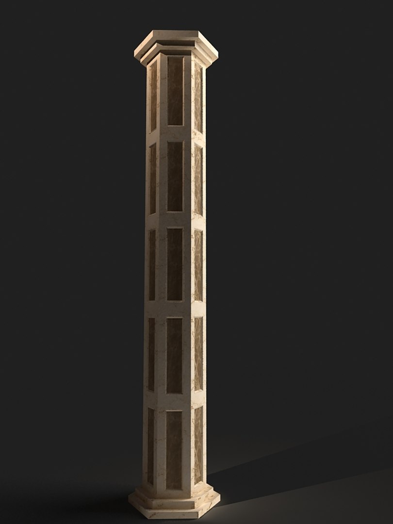 column 3d max