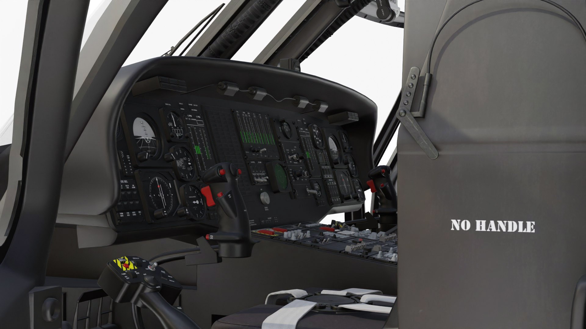 Purchase Uh-60 Blackhawk Helicopter 3d Model