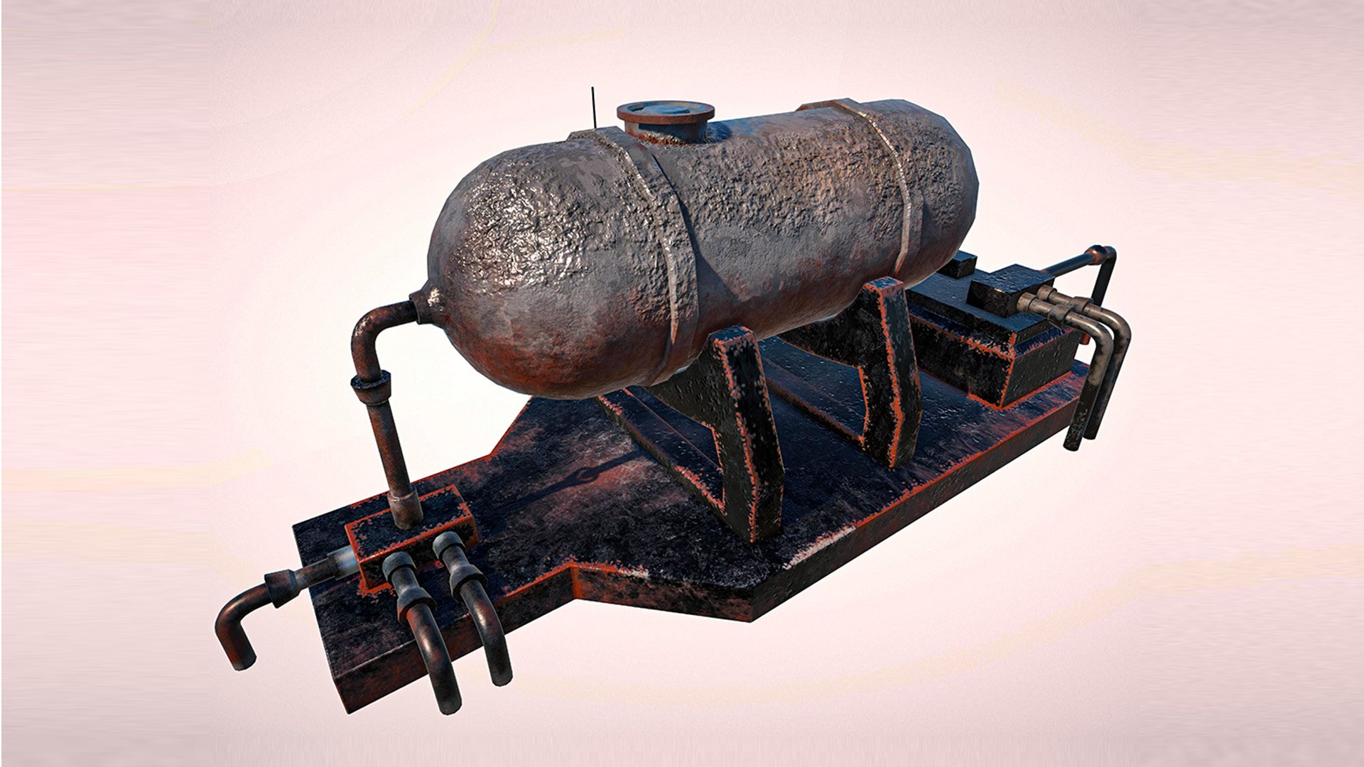 Time-Worn Reservoir Revived 3D Artistry At Its Finest 3D - TurboSquid ...