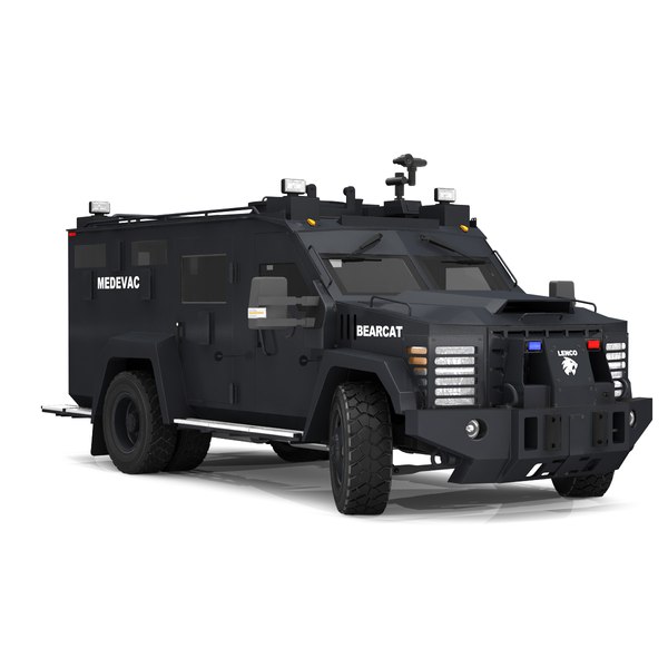 3D Bearcat Models | TurboSquid