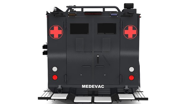 3D model 3D BearCat Med Evac - TurboSquid 1849989