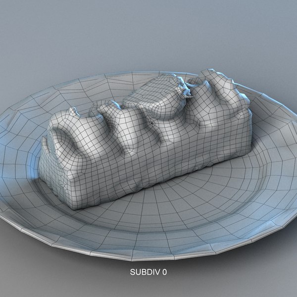 3D realistic cakes - TurboSquid 1182976