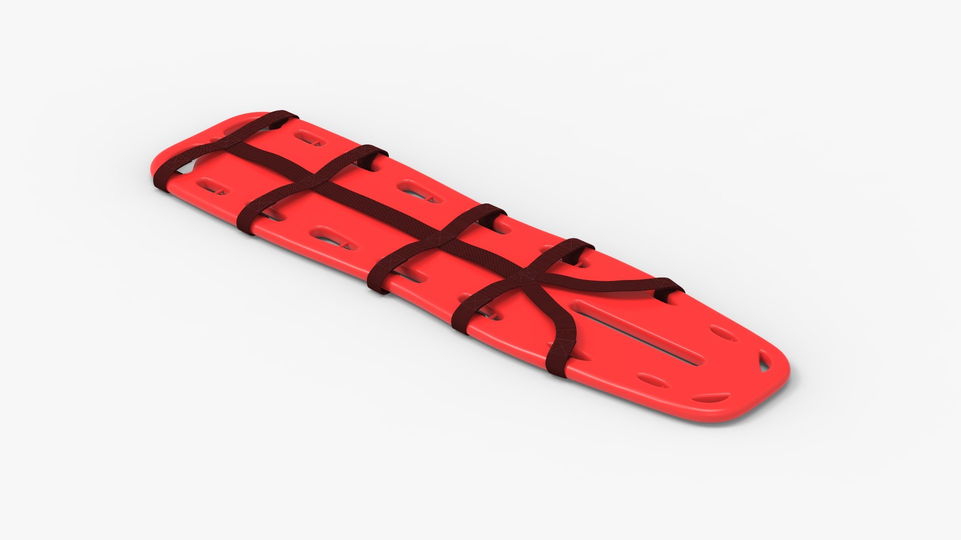 Spinal Board 3D Model - TurboSquid 2018438