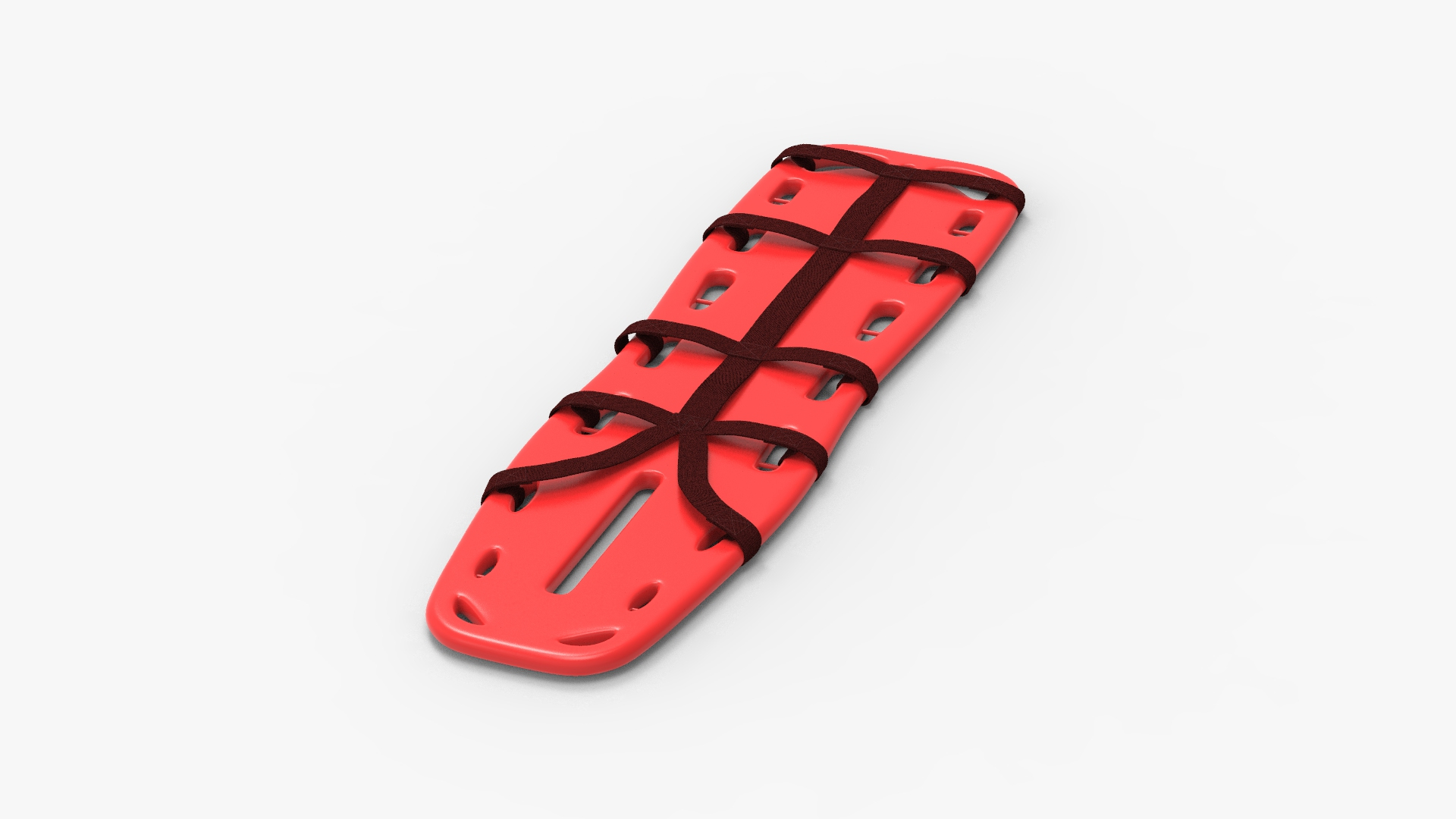 Spinal Board 3D Model - TurboSquid 2018438