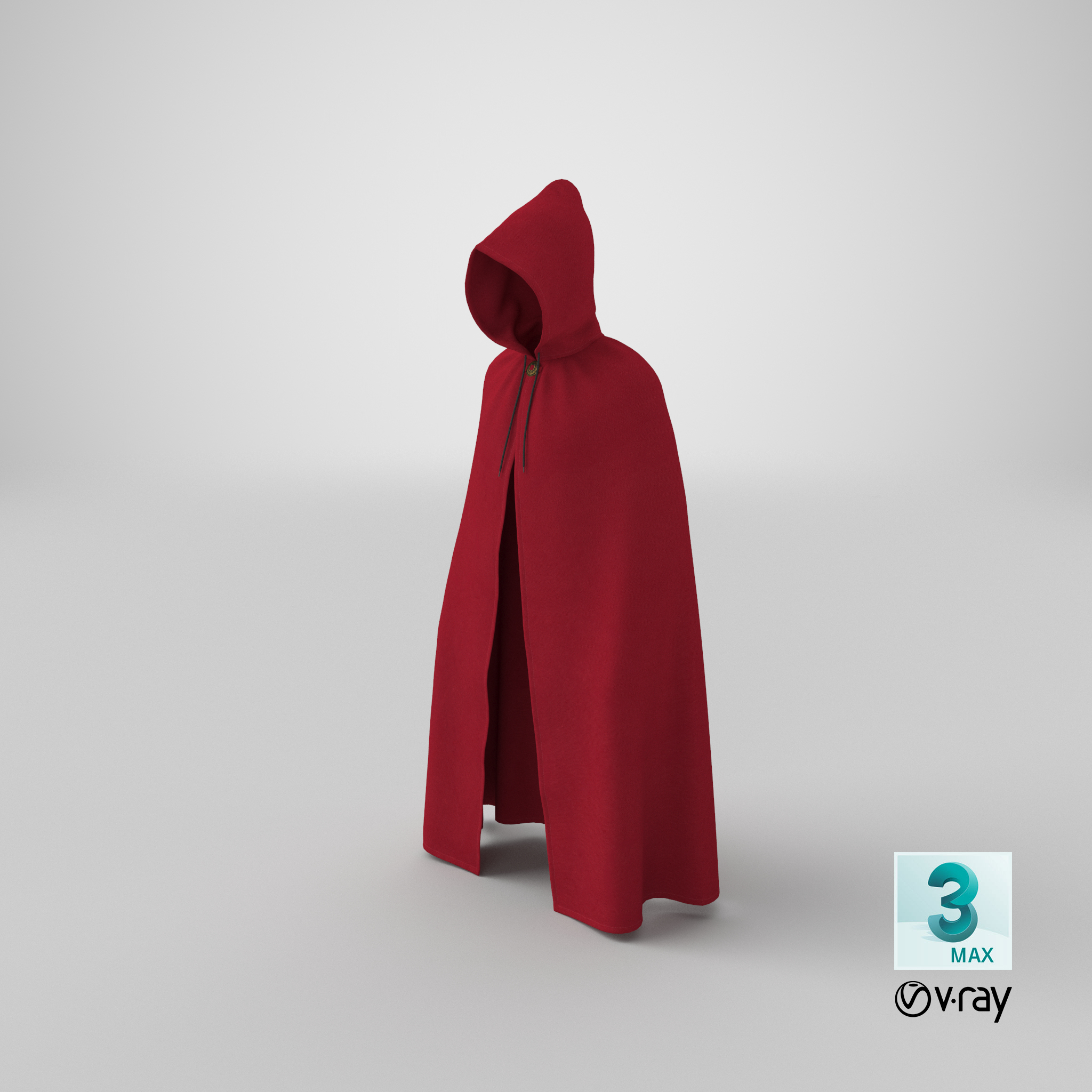 Medieval cloak 3D model - TurboSquid 1396134