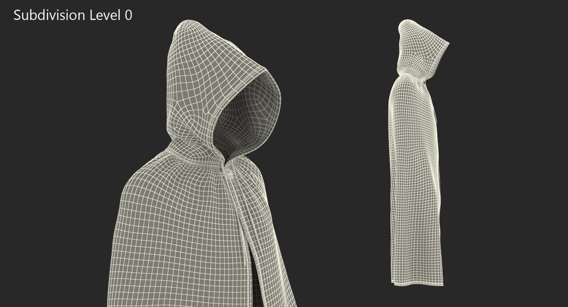 Medieval Cloak 3D Model - TurboSquid 1396134
