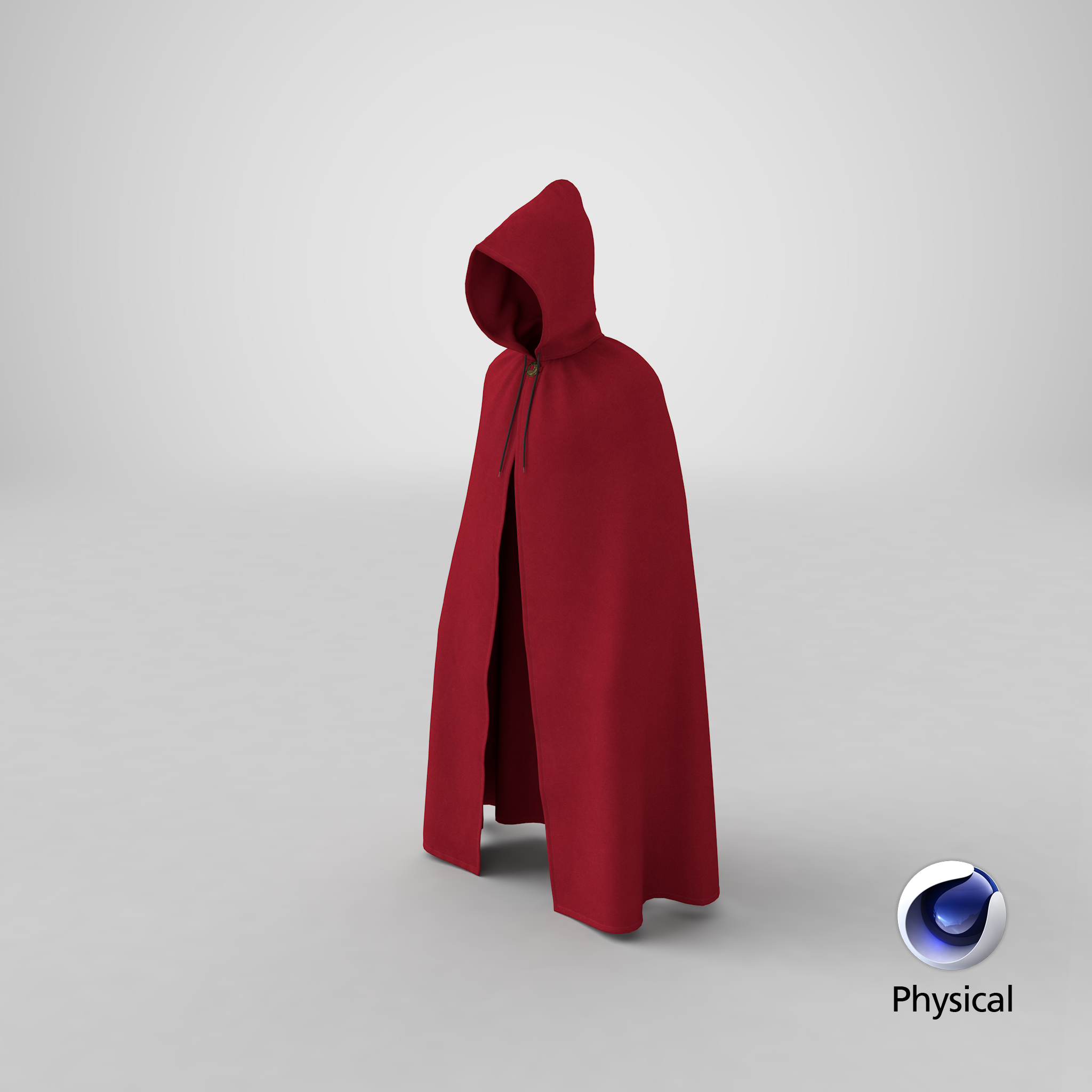 Medieval cloak 3D model - TurboSquid 1396134