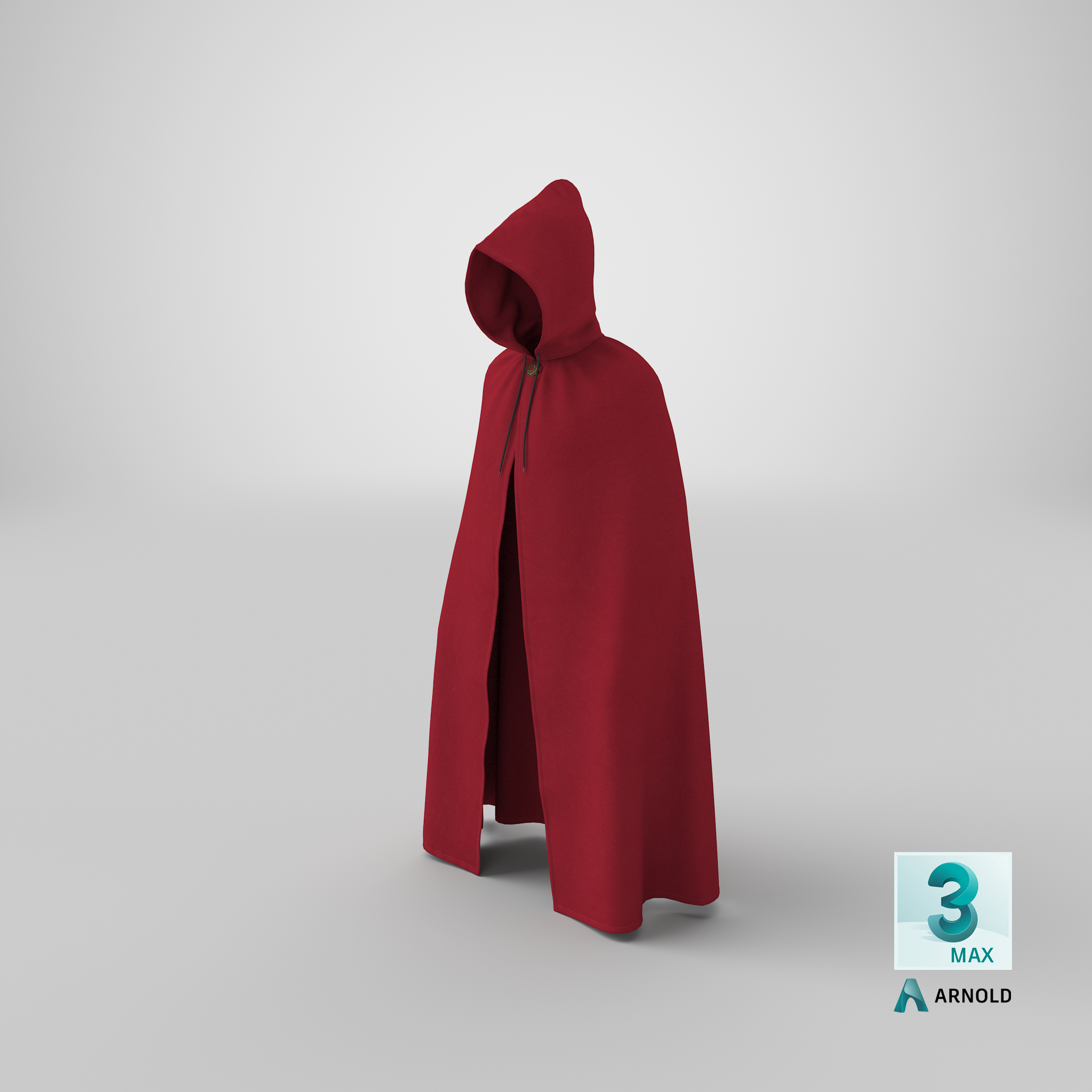 Medieval cloak 3D model - TurboSquid 1396134