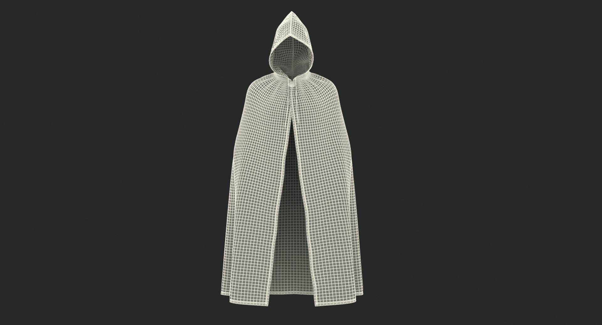 Medieval Cloak 3D Model - TurboSquid 1396134