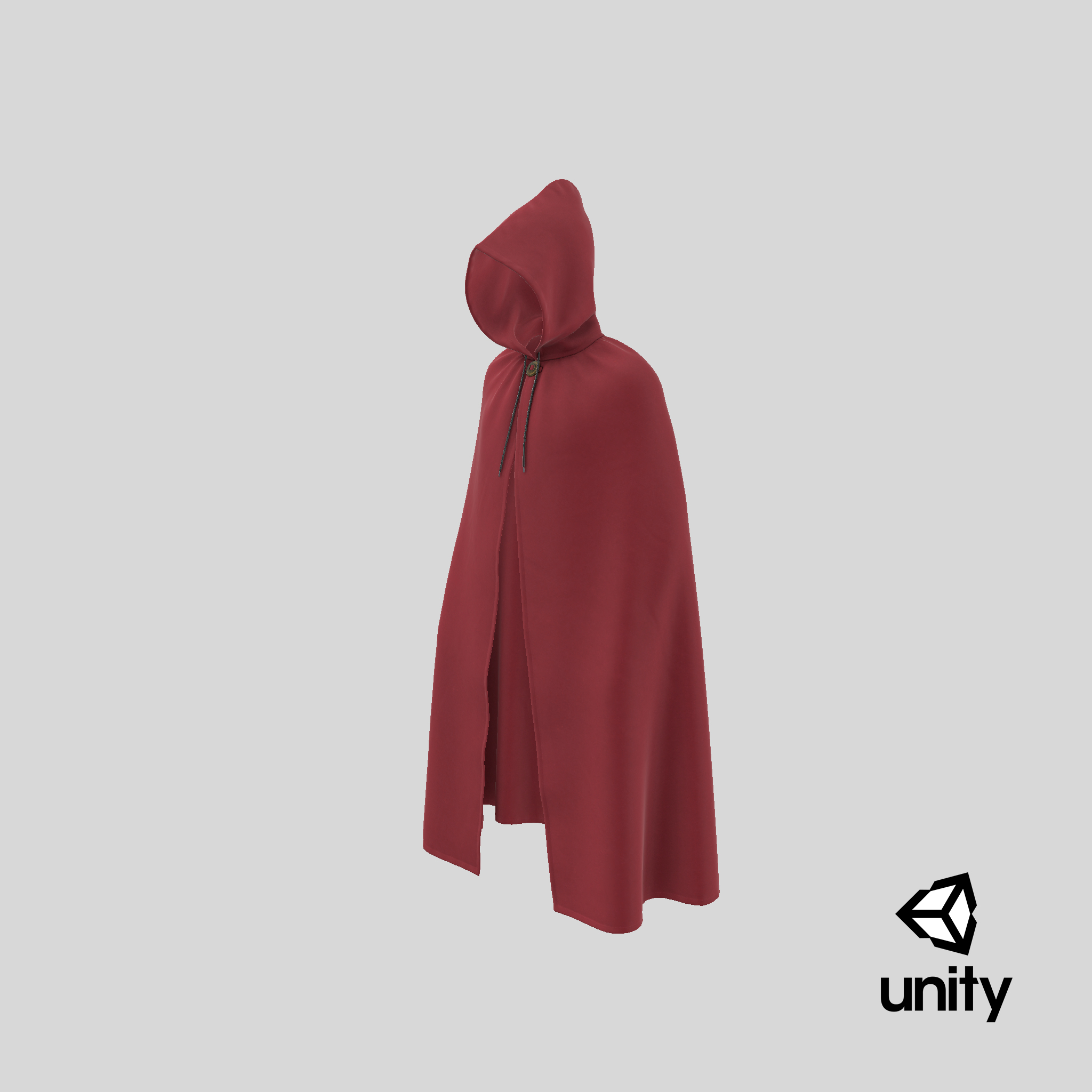 Medieval cloak 3D model - TurboSquid 1396134