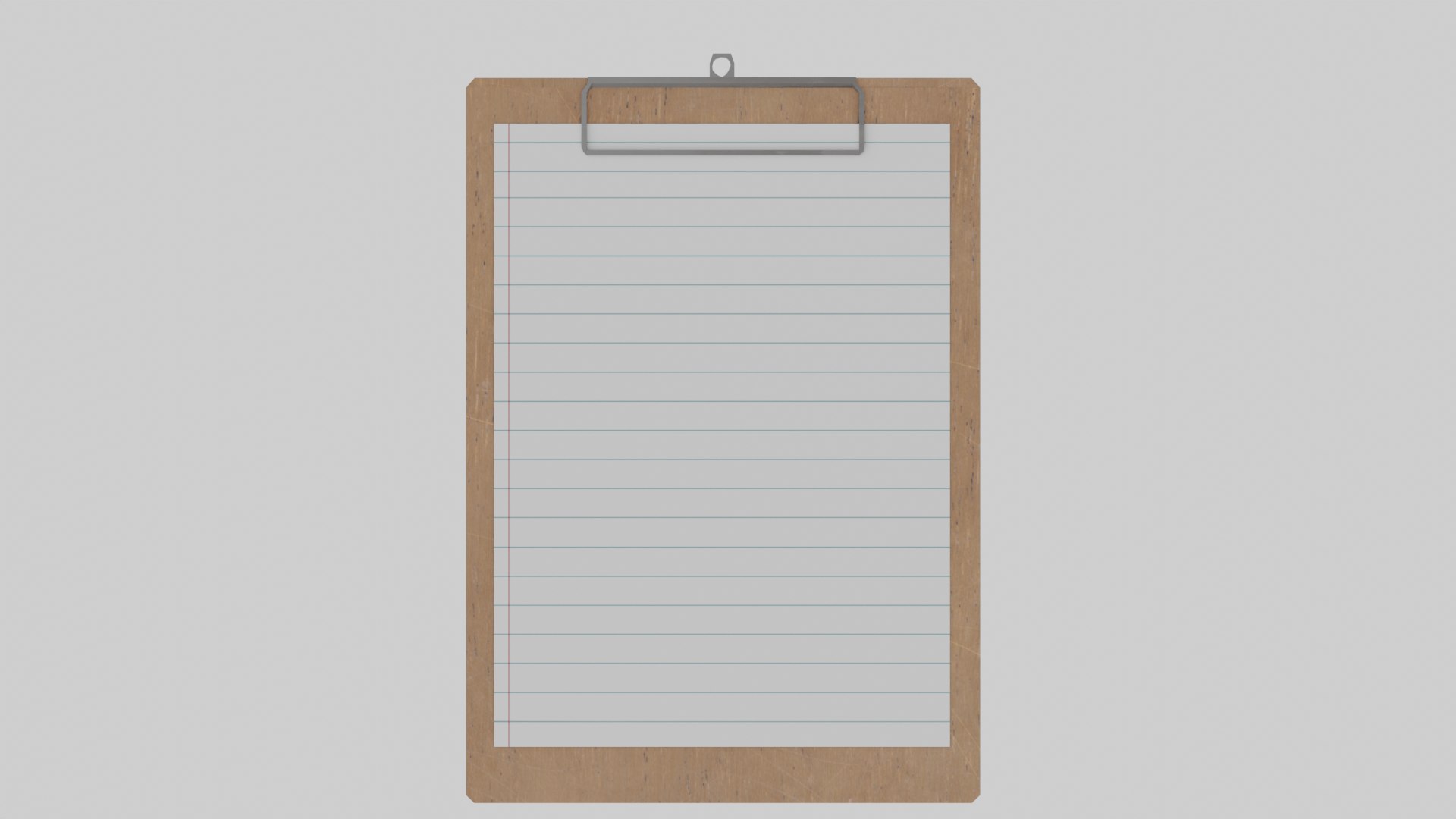 Clipboard 3D - TurboSquid 2047114