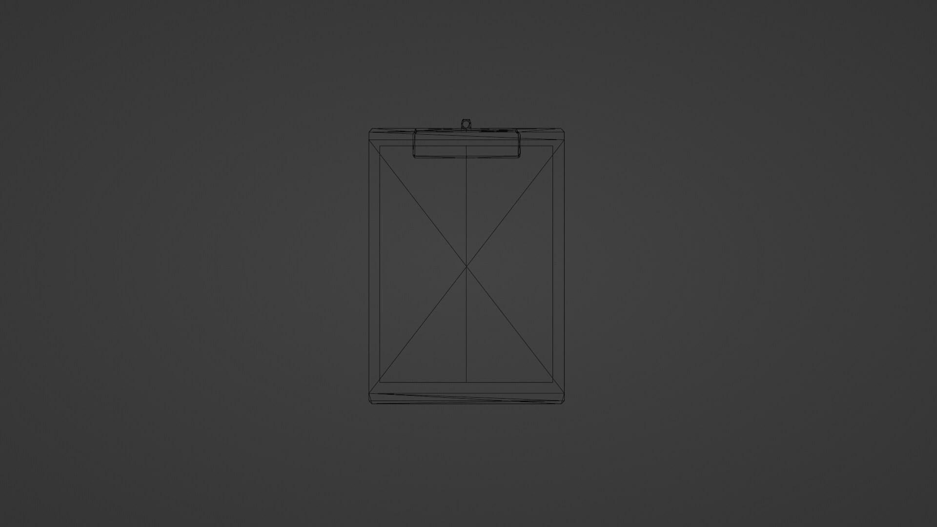 Clipboard 3D - TurboSquid 2047114
