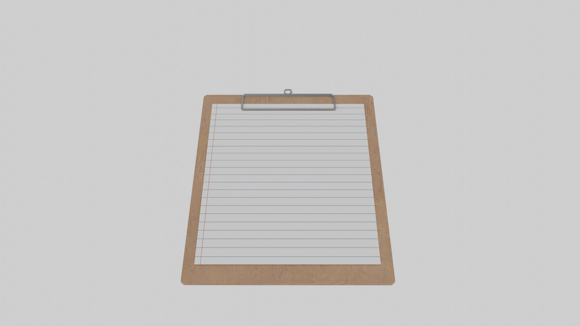 Clipboard 3D - TurboSquid 2047114