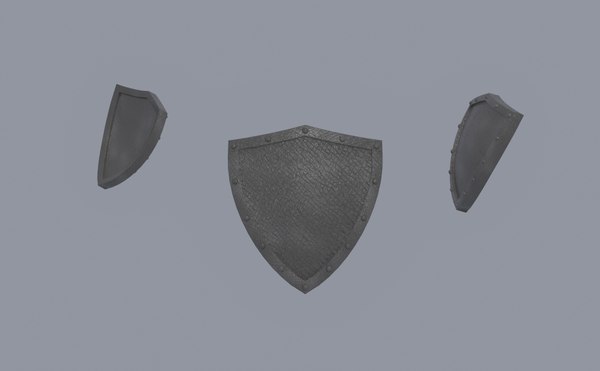 Shield STL Models for Download | TurboSquid