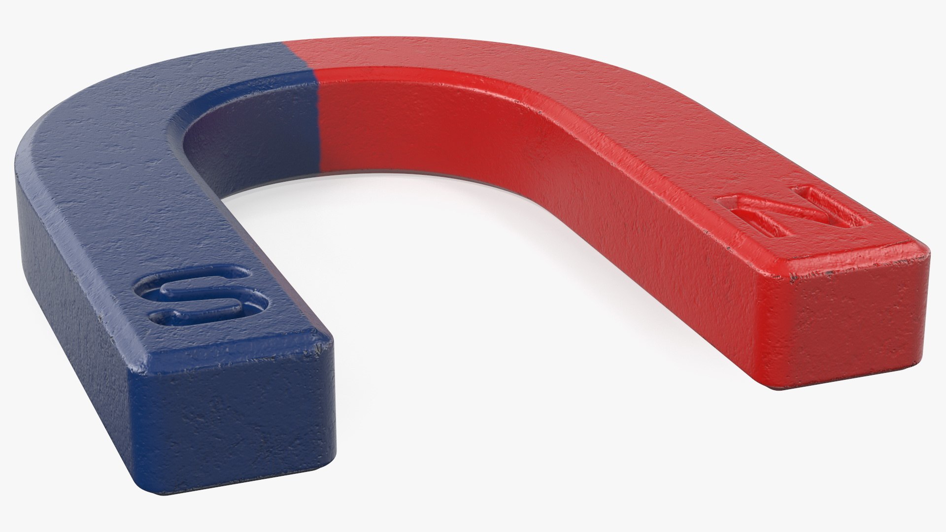 3D Model U Shape Magnet - TurboSquid 1694977