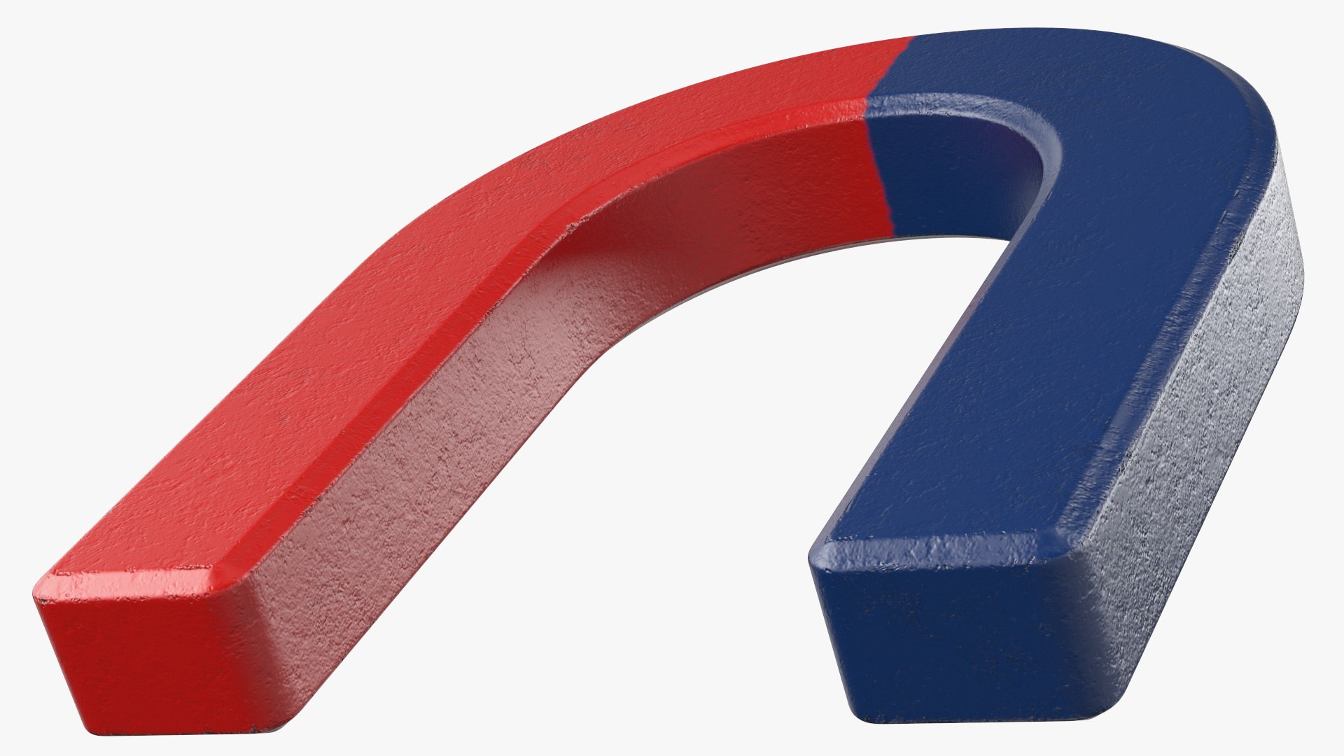 3D Model U Shape Magnet - TurboSquid 1694977