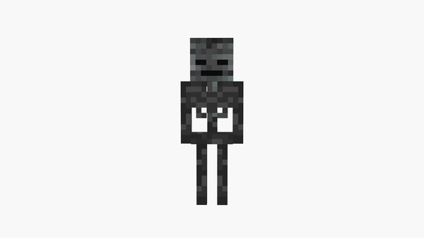 Minecraft Wither Modelo 3D - TurboSquid 1843248