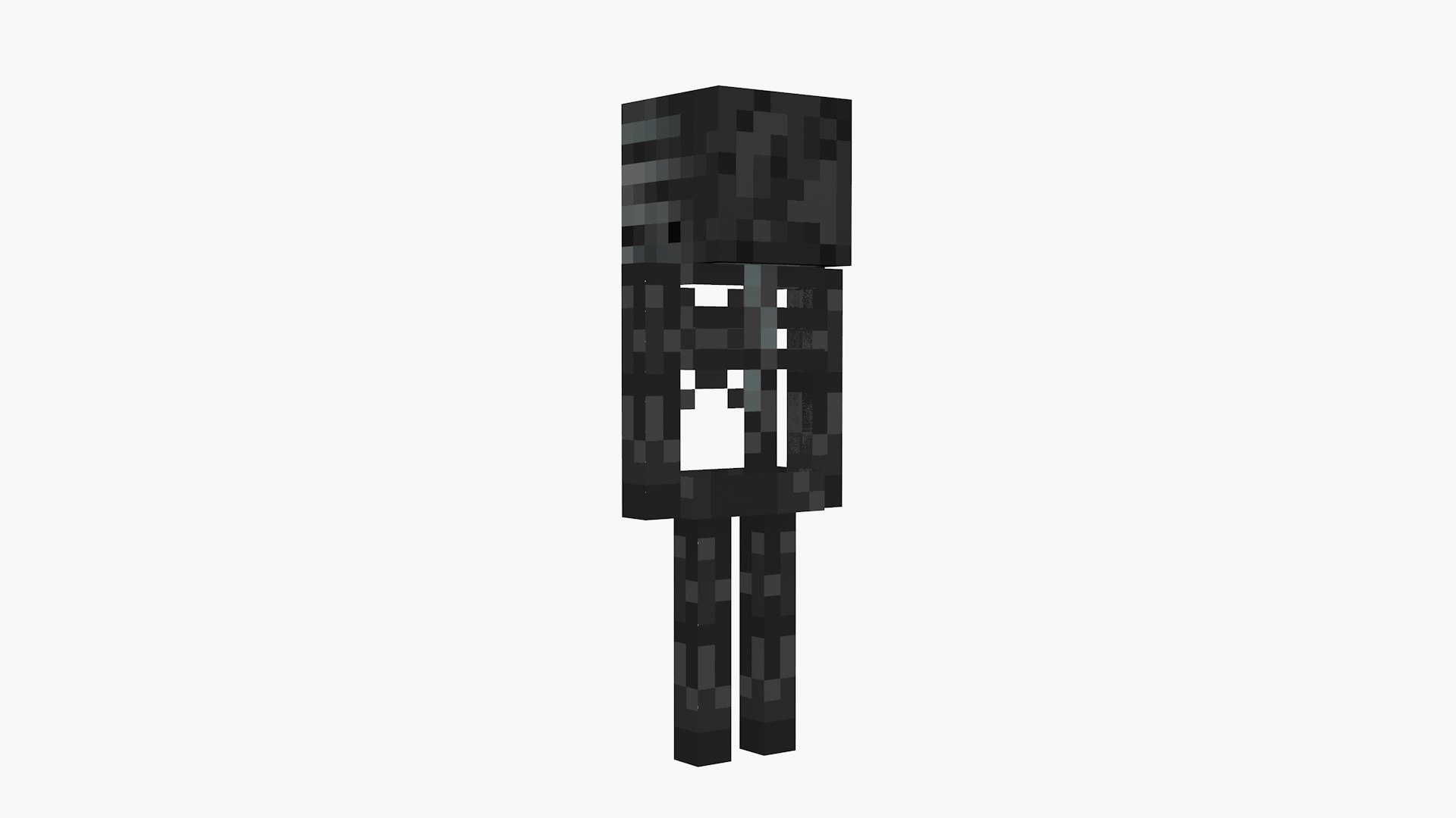 3D Minecraft Wither - TurboSquid 1843248